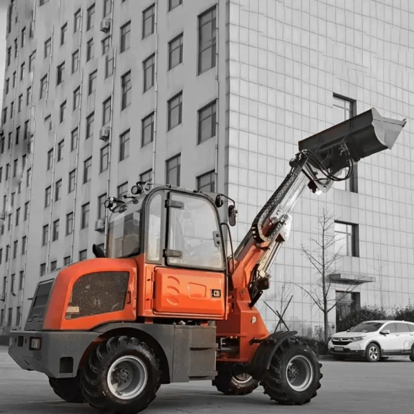 Everun ER1200F Telescopic Wheel Loader for Cyprus & Europe | MakAtermonas